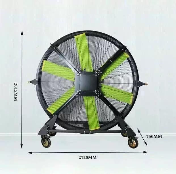 Industrial Directional Fan Serious Air Flow Gym Crossfit, Furniture ...