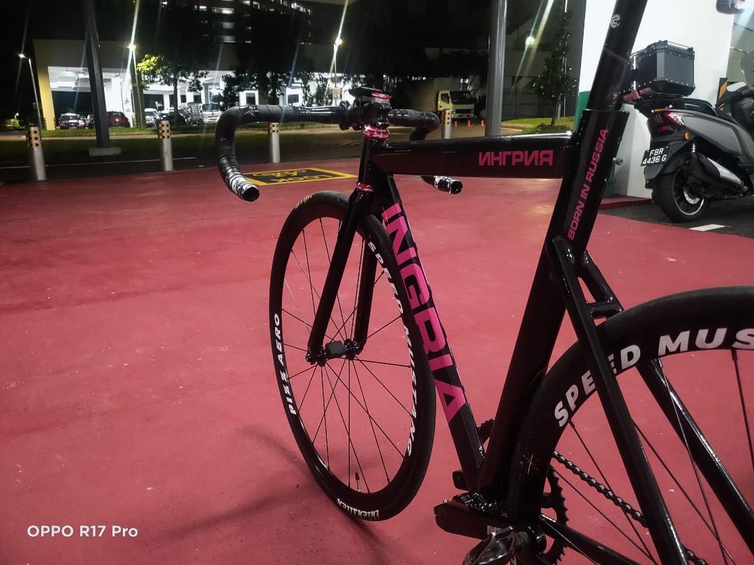 Ingria Airpusher(FRAMESET), Sports Equipment, Bicycles & Parts ...