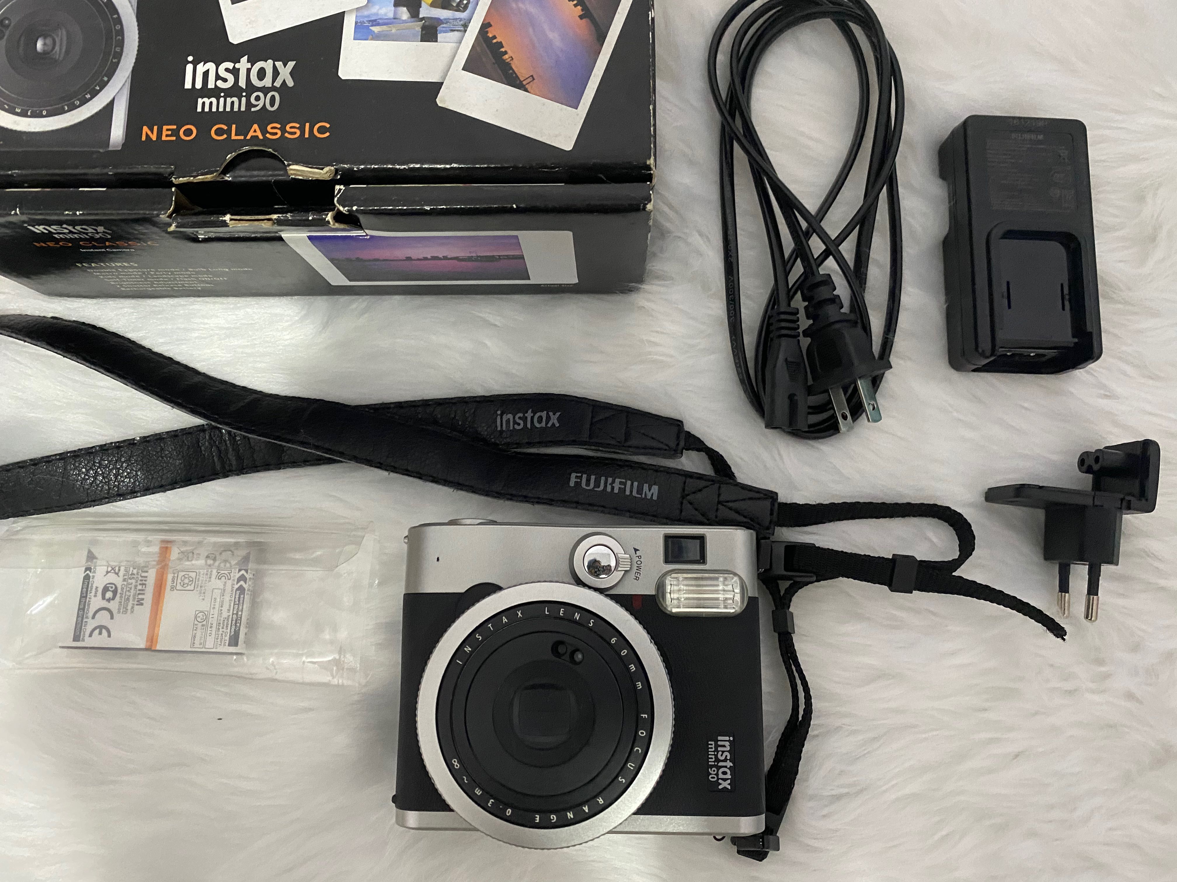 Instax Mini 90 (w/issues but RARELY USED)/OPEN FOR SWAP on Carousell