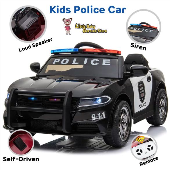 Kids Motorcar! Police Car series, Babies & Kids, Infant Playtime on ...