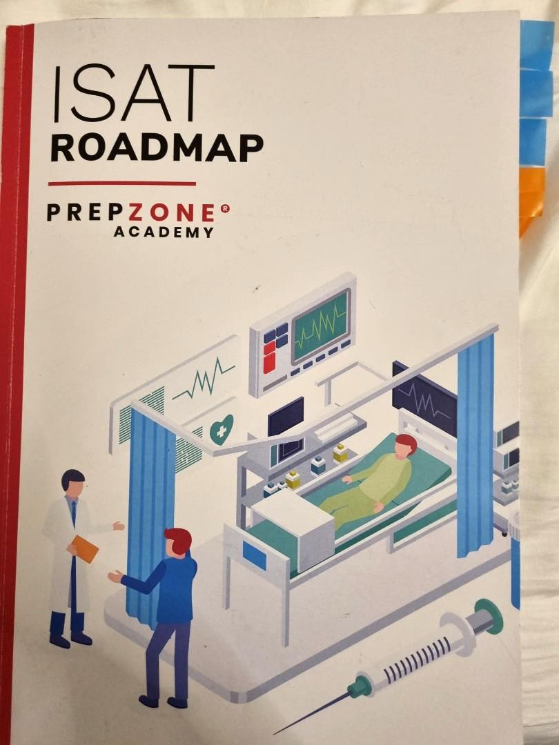 ISAT Practice Questions and Answers Book Prepzone Roadmap, Hobbies ...