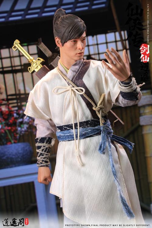 JF Studio JF002 - Chinese Paladin - 1/6th Scale Sword Deity Xiaoyao, Hobbies & Toys, Toys ...