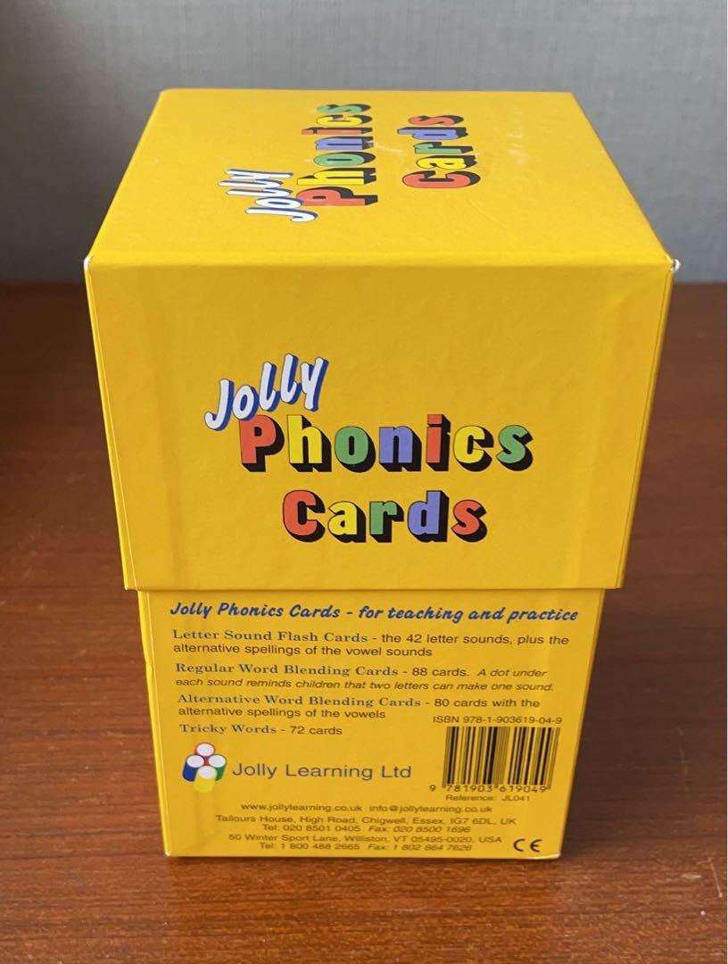 Jolly Phonics Cards flash cards, Hobbies & Toys, Books & Magazines ...