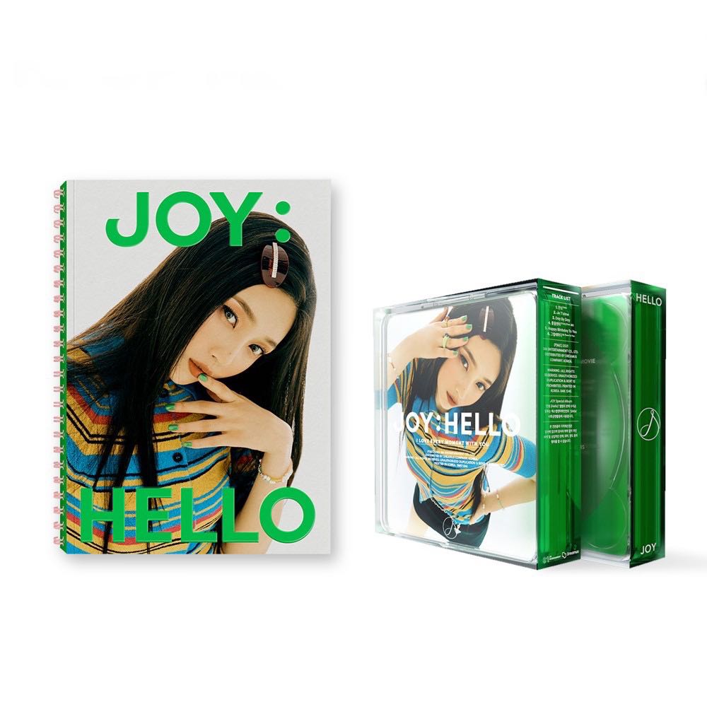 JOY: Hello Special Album (Photobook & Case Version), Hobbies & Toys ...
