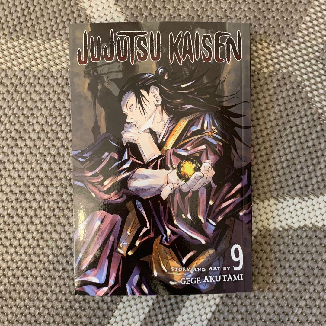Jujutsu Kaisen Vol. 9, Hobbies & Toys, Books & Magazines, Comics ...