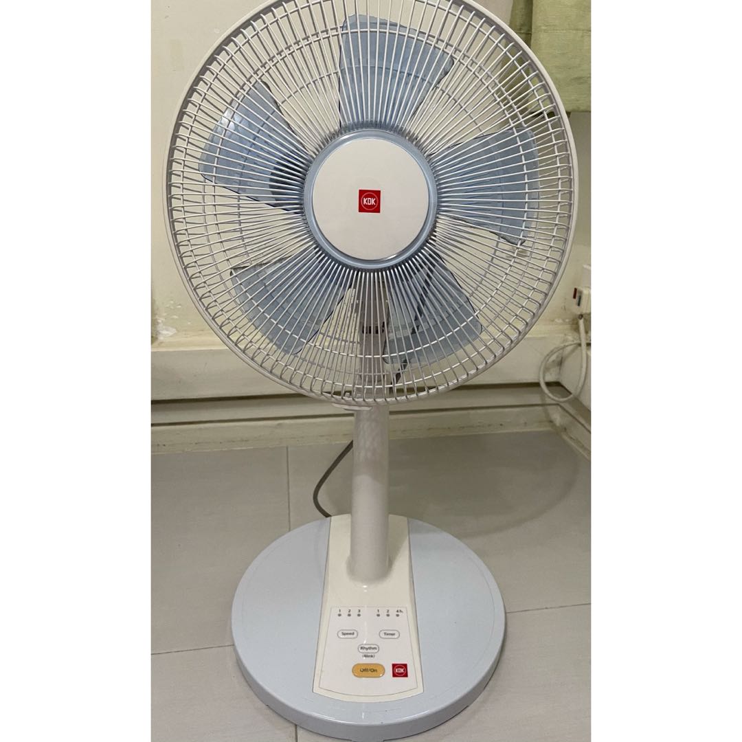KDK Small Fan, Furniture & Home Living, Lighting & Fans, Fans on Carousell