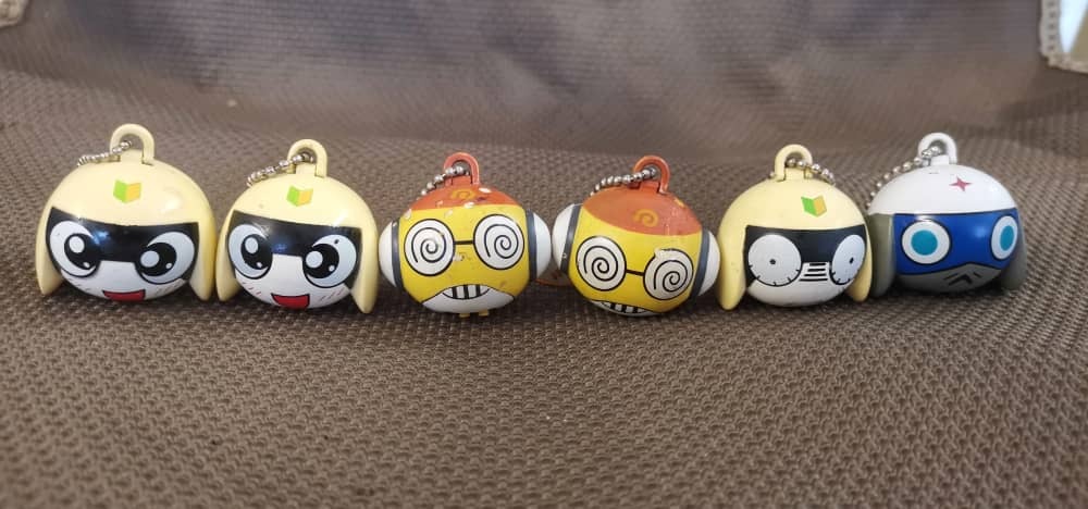 Keroro Gunso Collectible keychain, Hobbies & Toys, Collectibles ...