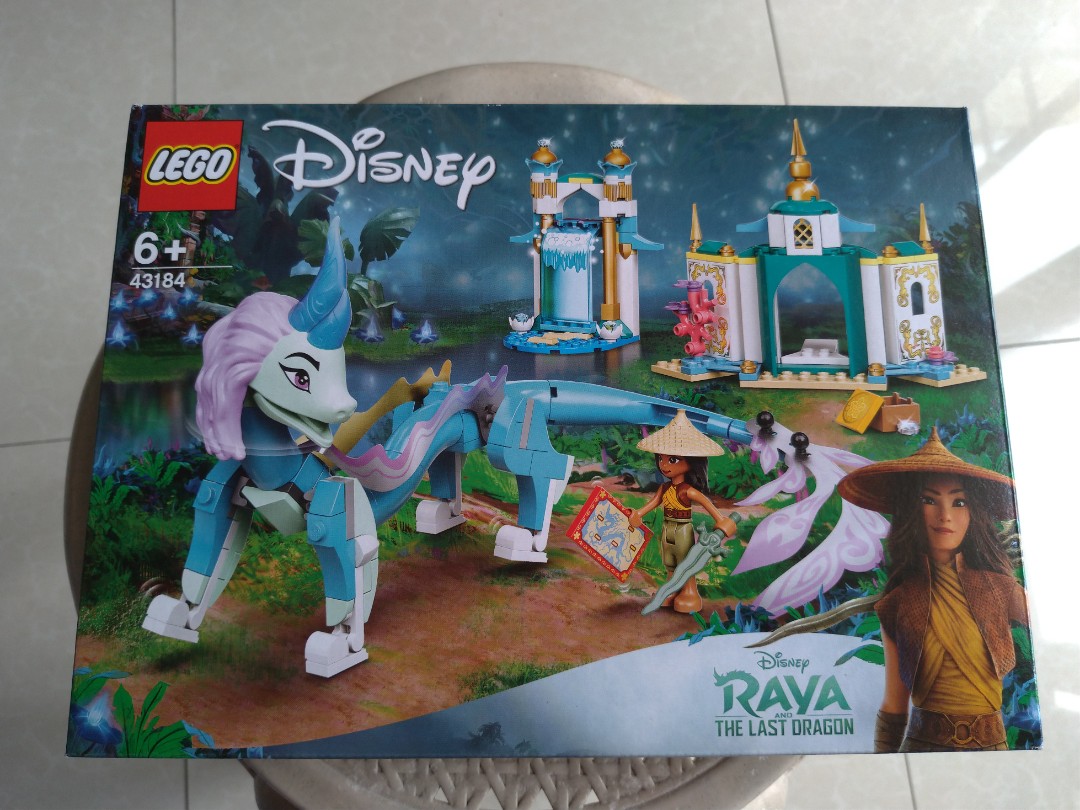 Lego 43184 Raya and Sisu Dragon, Hobbies & Toys, Toys & Games on Carousell