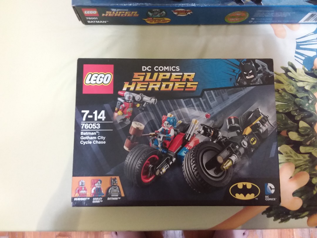 Lego 76053 Batman Gotham City Cycle Chase, Everything Else on Carousell
