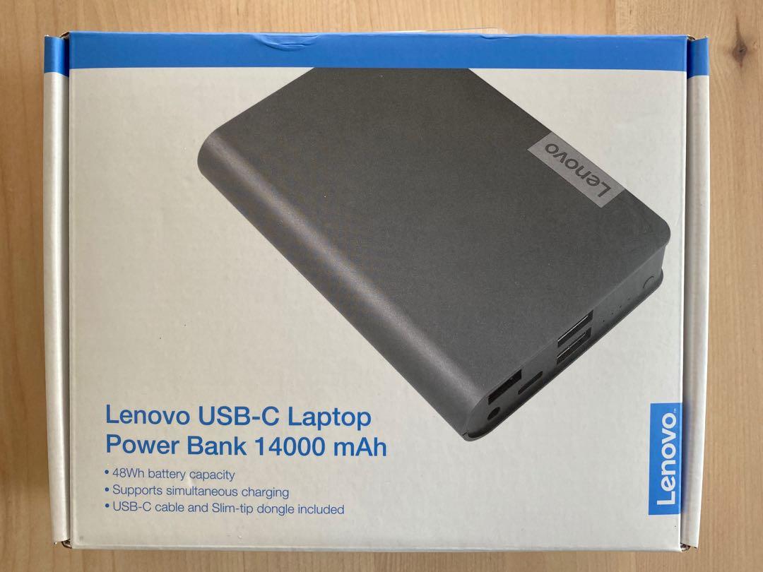 Lenovo USB-C Laptop Power Bank 14000mAh, Mobile Phones & Gadgets ...