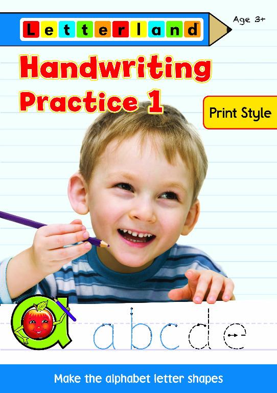 Letterland Handwriting Practice 1, Hobbies & Toys, Books & Magazines ...