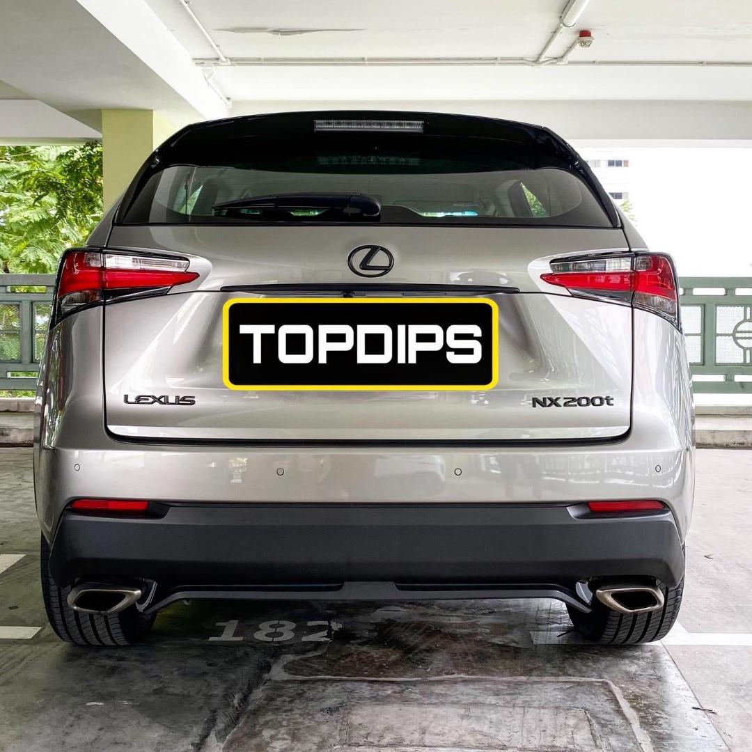Lexus NX200T Dechrome Lexus NX200T Plastidip Emblem Lexus Logo Wording ...