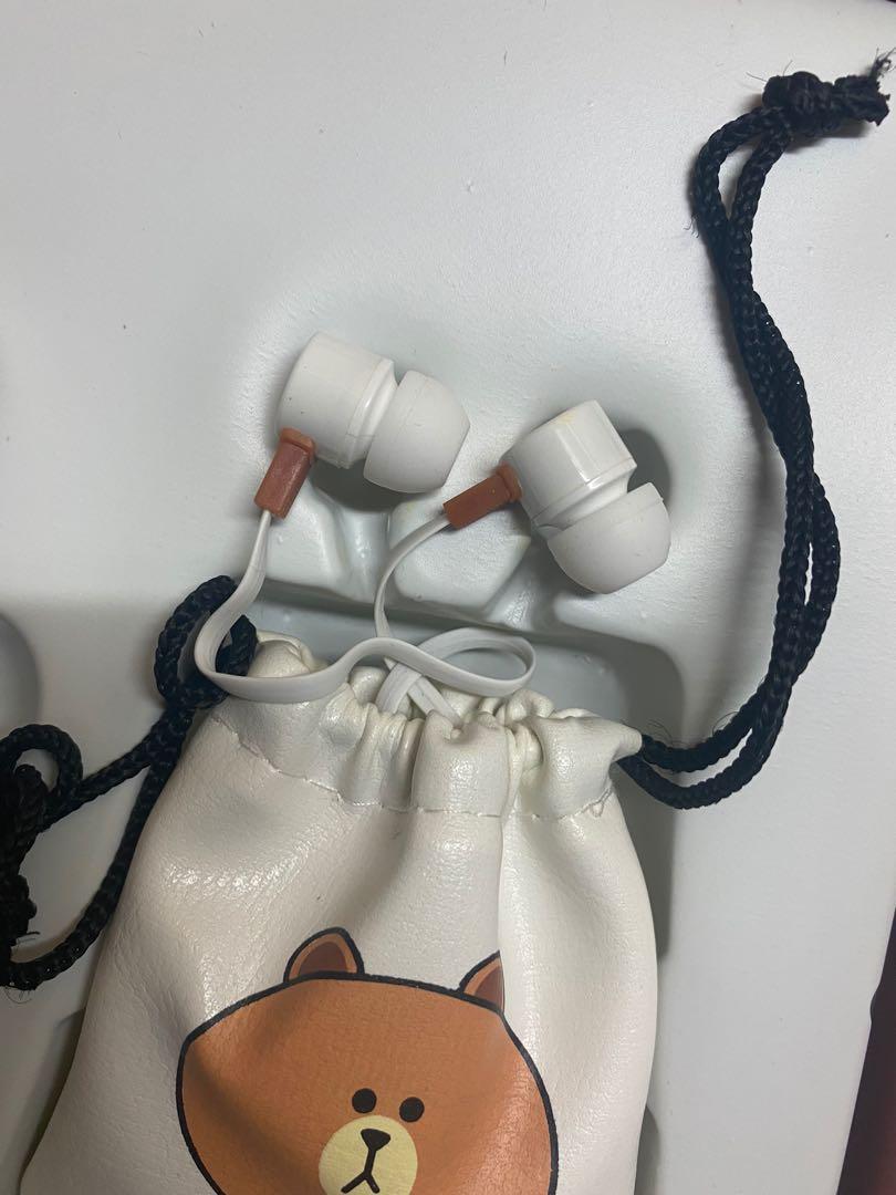 Line Friends Power bank, Earphones, cable set, Computers & Tech, Parts ...