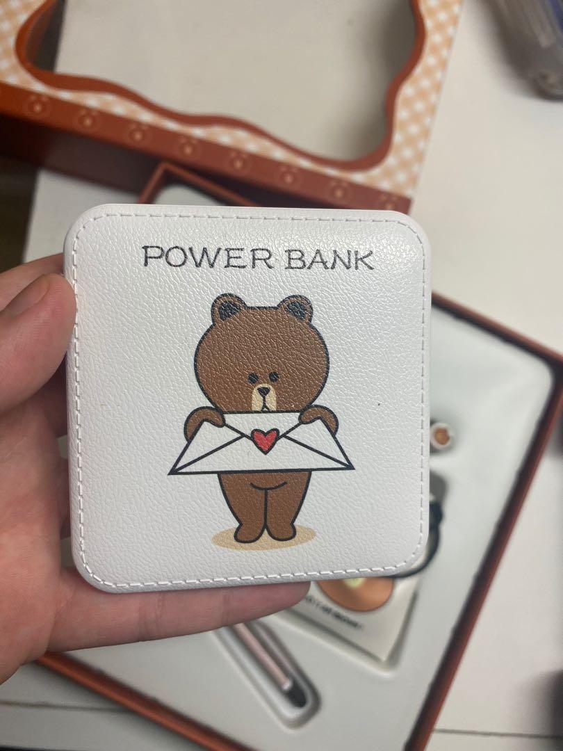 Line Friends Power bank, Earphones, cable set, Computers & Tech, Parts ...