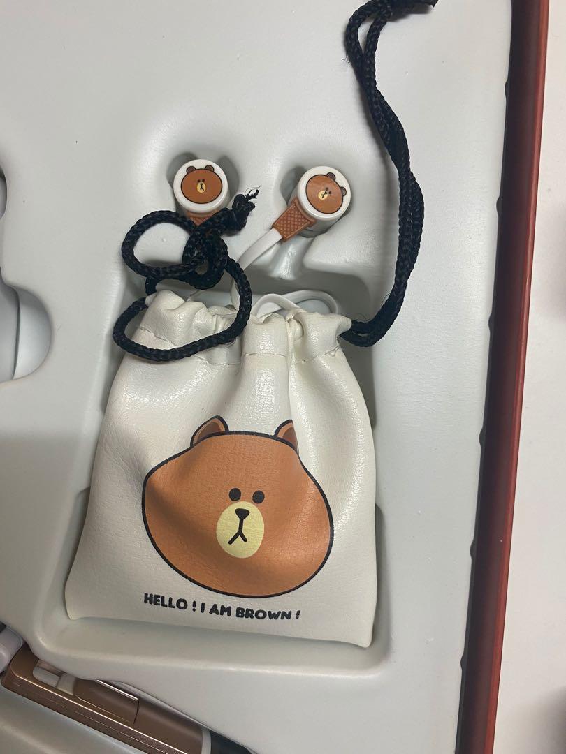 Line Friends Power bank, Earphones, cable set, Computers & Tech, Parts ...