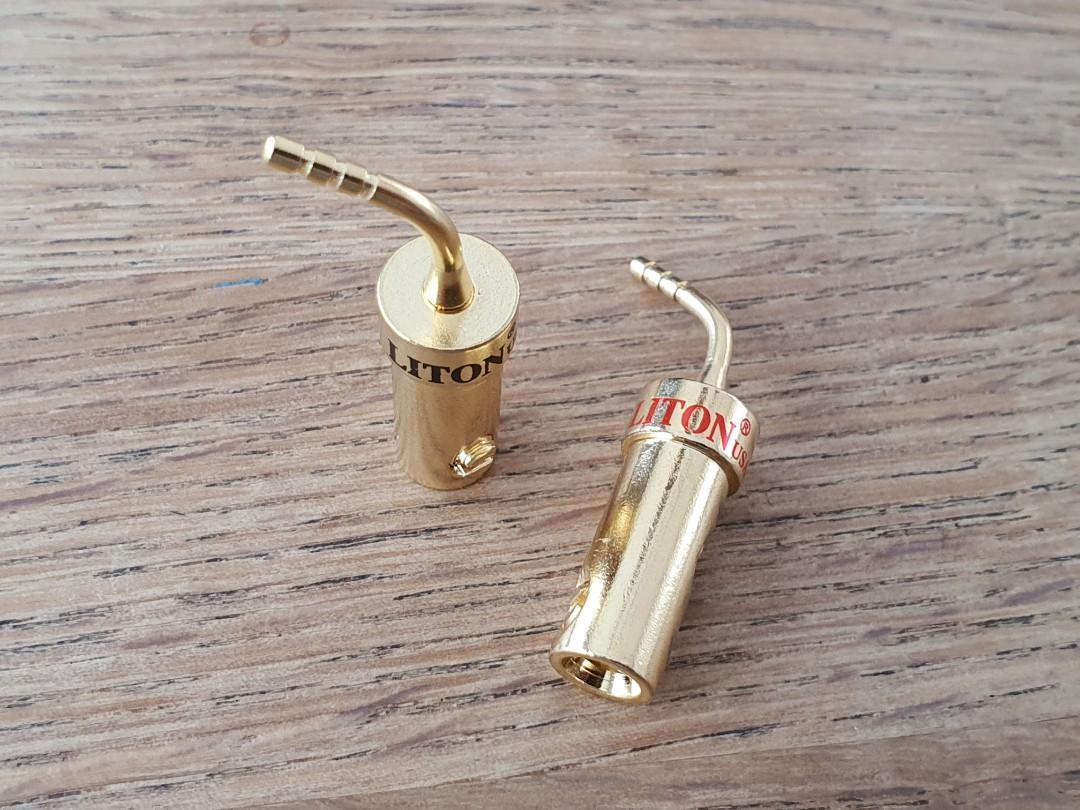 LITON Pin connector for classic vintage speaker and amplifier, Audio ...