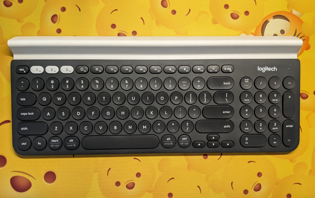 Logitech K780 Multi-Device Wireless Keyboard, Computers & Tech, Parts ...