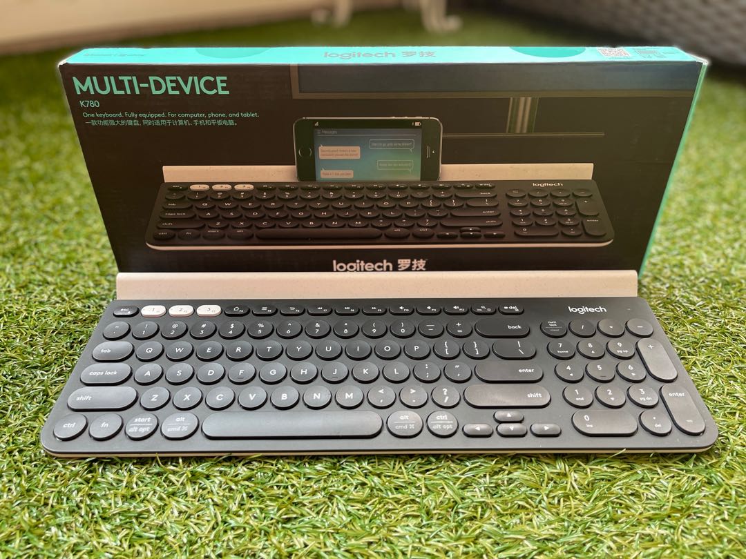 Logitech K-780 Wireless Bluetooth Keyboard, Computers & Tech, Parts ...