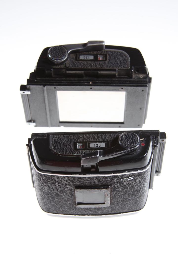 Mamiya 6x7 Pro S, Film Back, Rotating Back,Polaroid Back, Lens ...