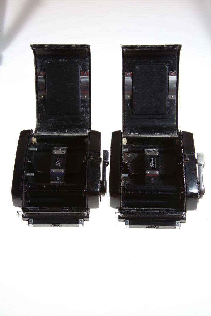 Mamiya 6x7 Pro S, Film Back, Rotating Back,Polaroid Back, Lens ...