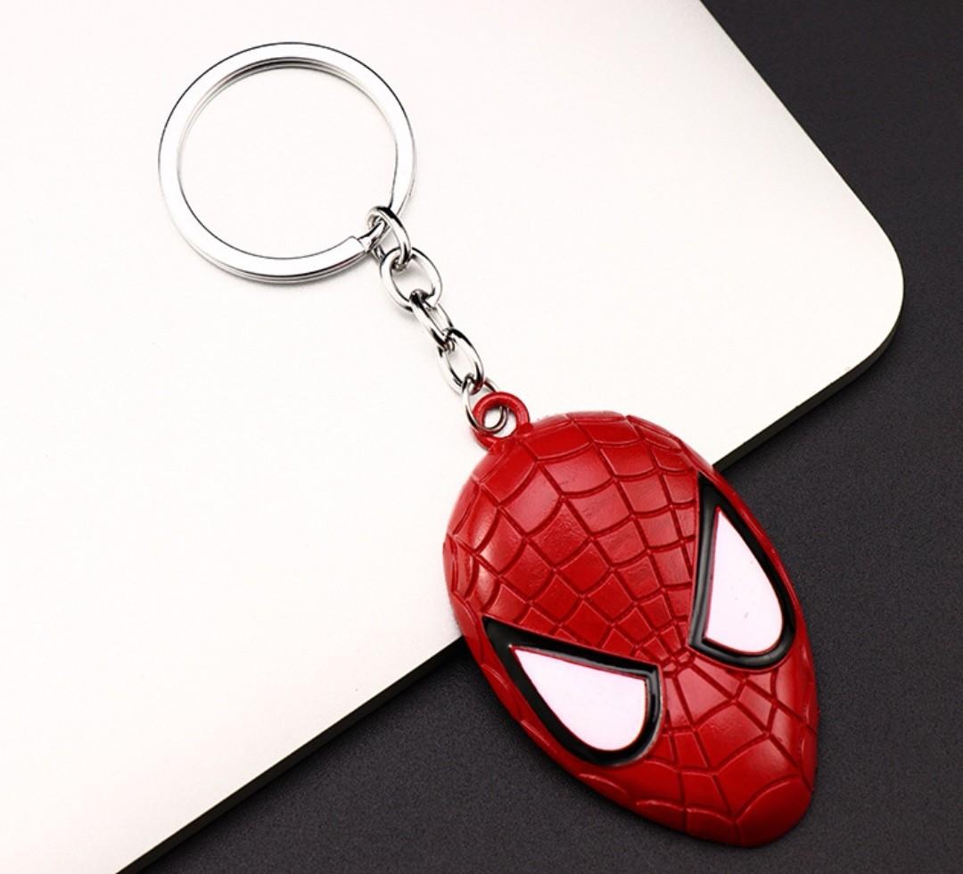 Marvel DC Key chains [iron man, batman, spiderman, captain America ...