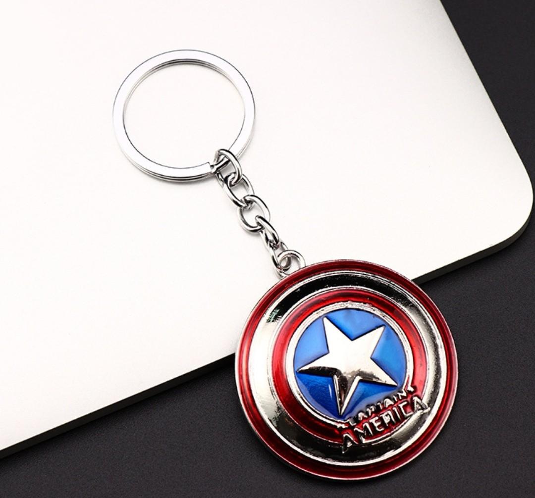 Marvel DC Key chains [iron man, batman, spiderman, captain America ...