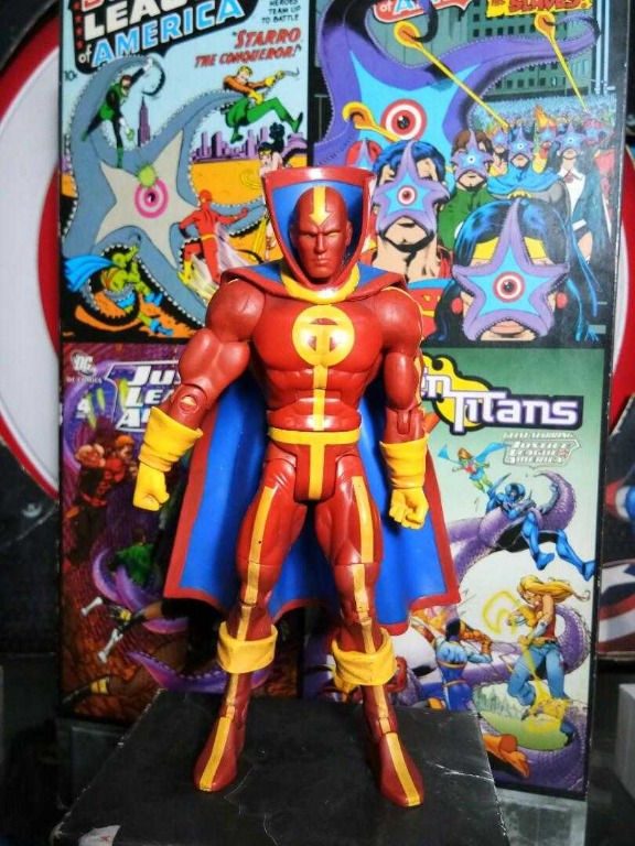 Mattel DC Universe Classics DCUC Wave 1 - Red Tornado, Hobbies & Toys ...