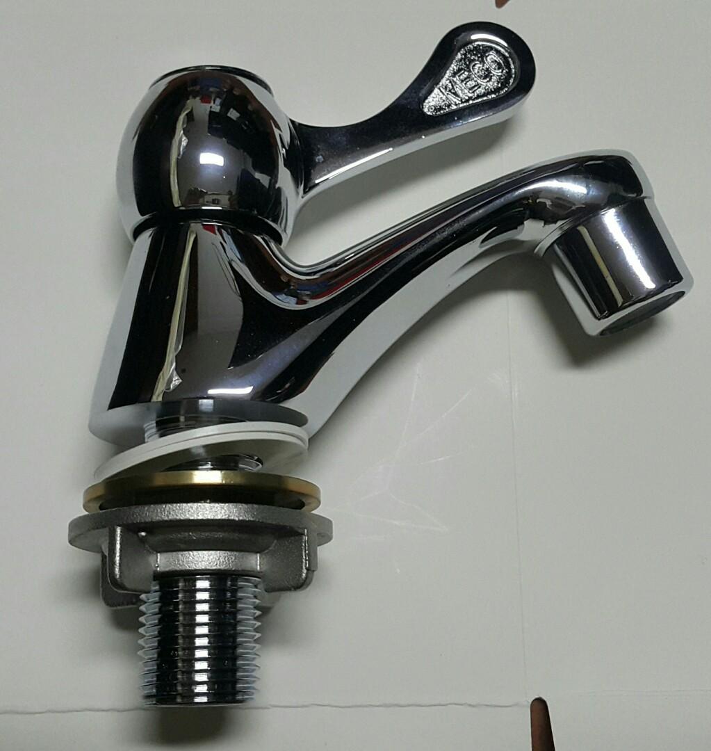 Meco Lavatory Sink Faucet Single Tap Lever Handle, Furniture & Home ...