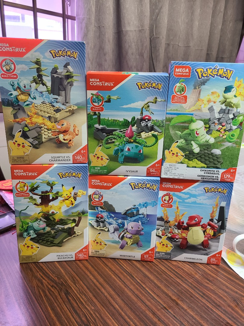 Mega construx pokemon set lego similar, Hobbies & Toys, Toys & Games on ...