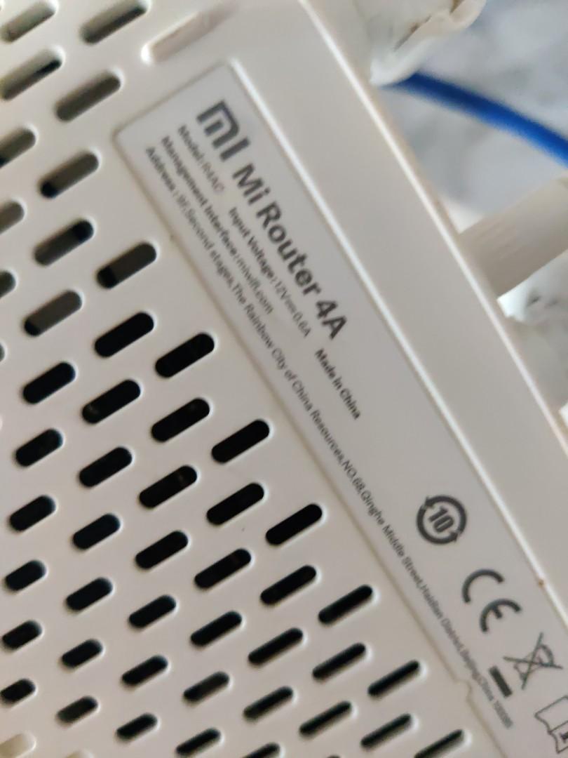 Mi router 4A, Mobile Phones & Gadgets, Other Gadgets on Carousell