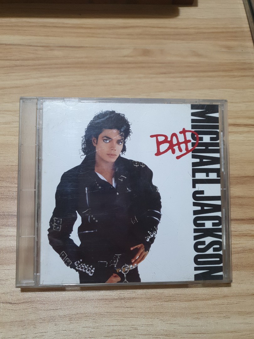 Michael Jackson - Bad Album, Hobbies & Toys, Music & Media, CDs & DVDs ...