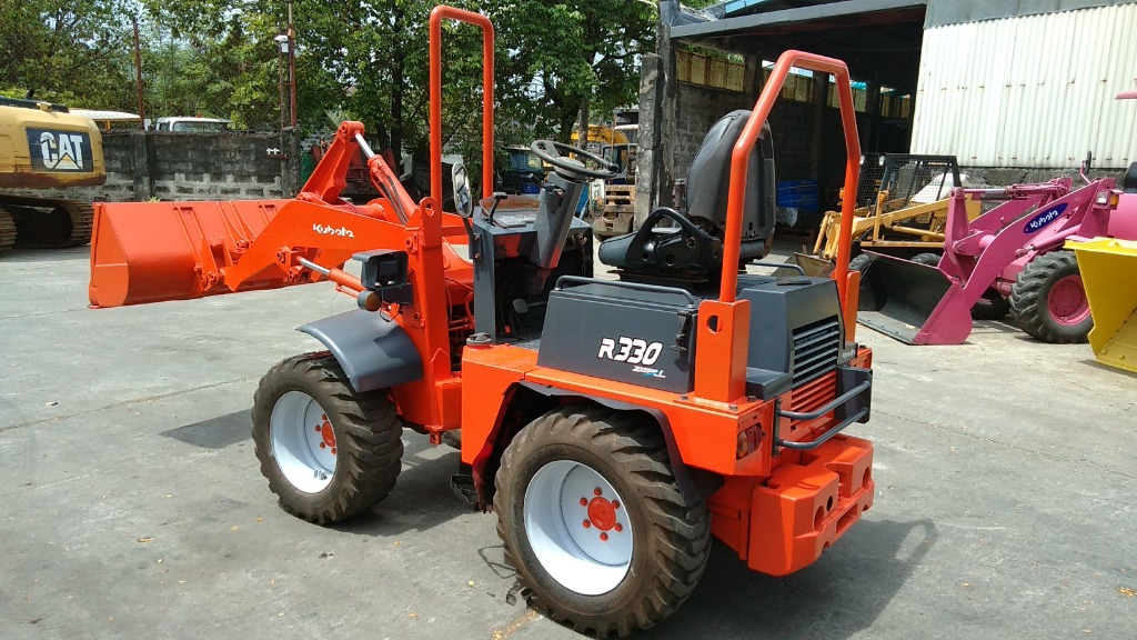 Mini Loader Kubota Japan Surplus, Special Vehicles, Heavy Vehicles on ...
