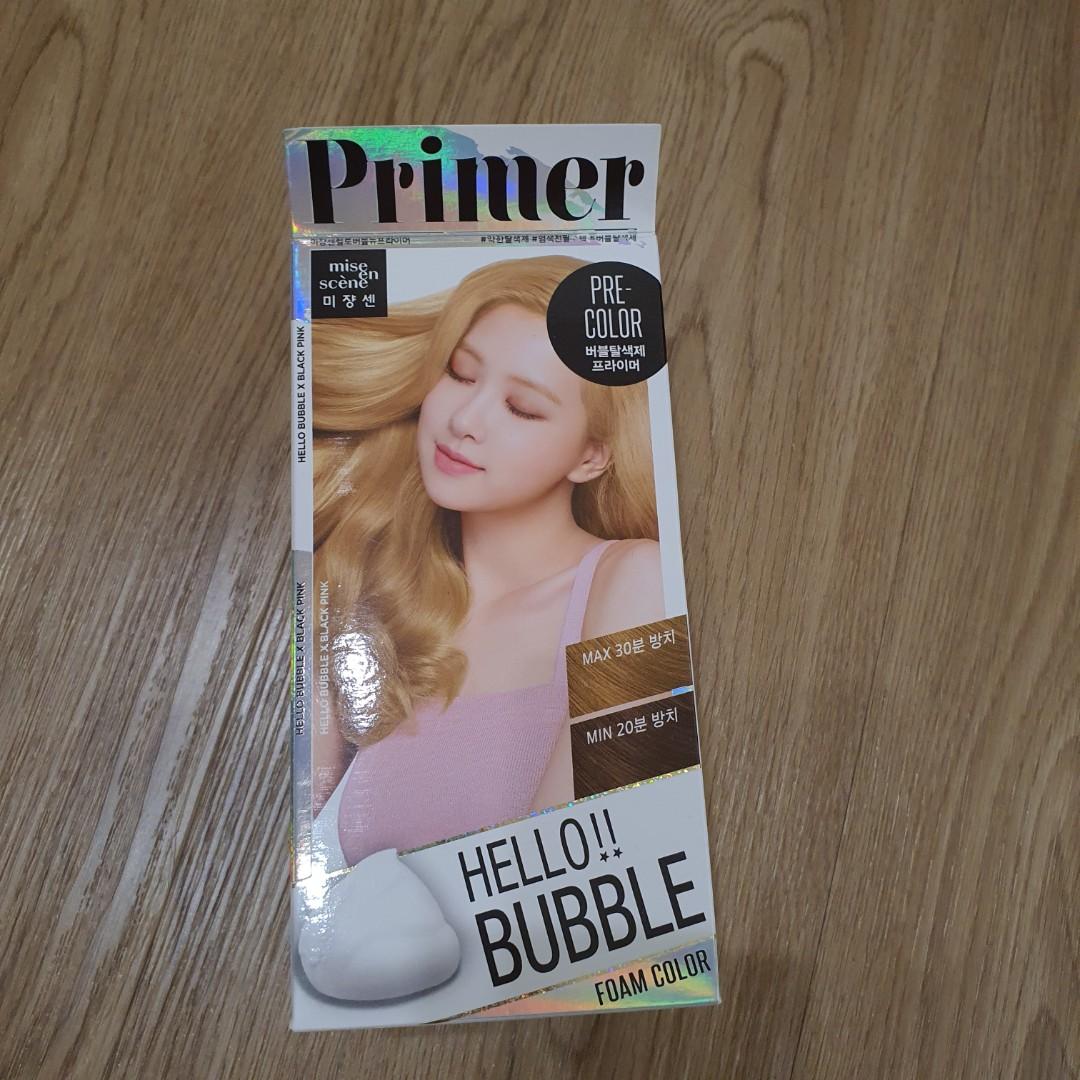 Mise En Scene Hello Bubble Primer, Beauty & Personal Care, Hair on ...