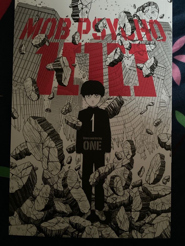 mob psycho 100 - volumes 1&2, Hobbies & Toys, Books & Magazines, Comics ...