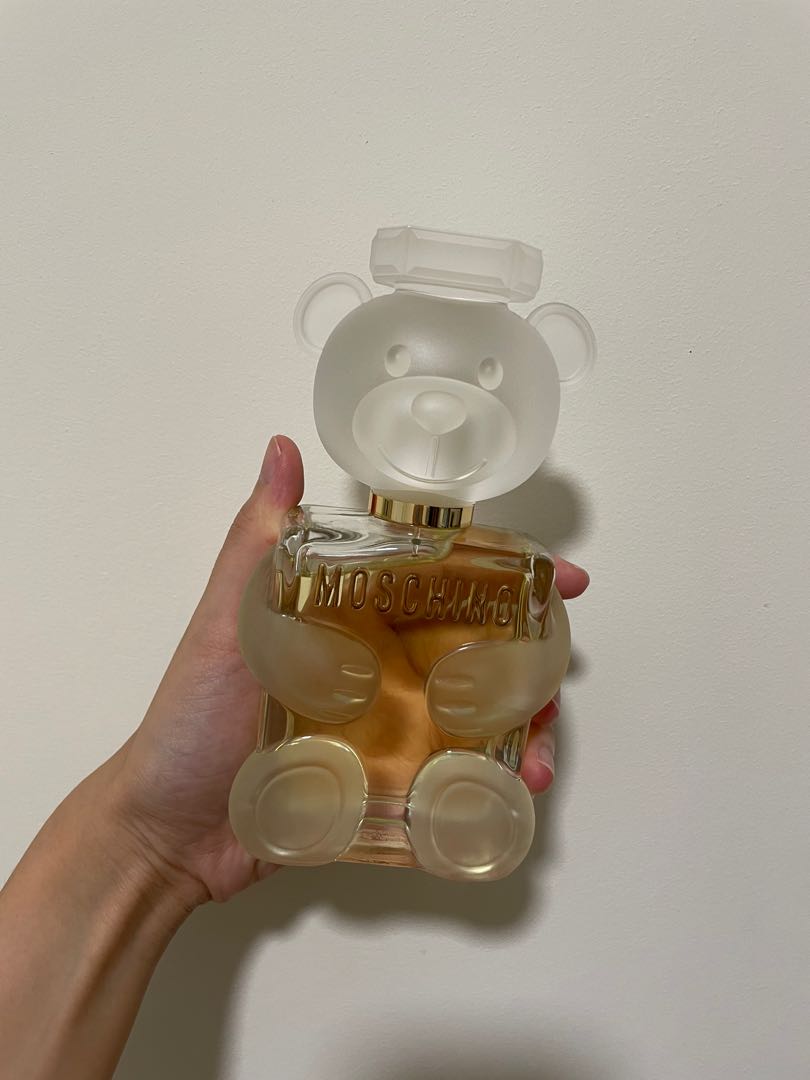 Moschino Toy 2 - Bear Perfume 100ml, Beauty & Personal Care, Fragrance ...