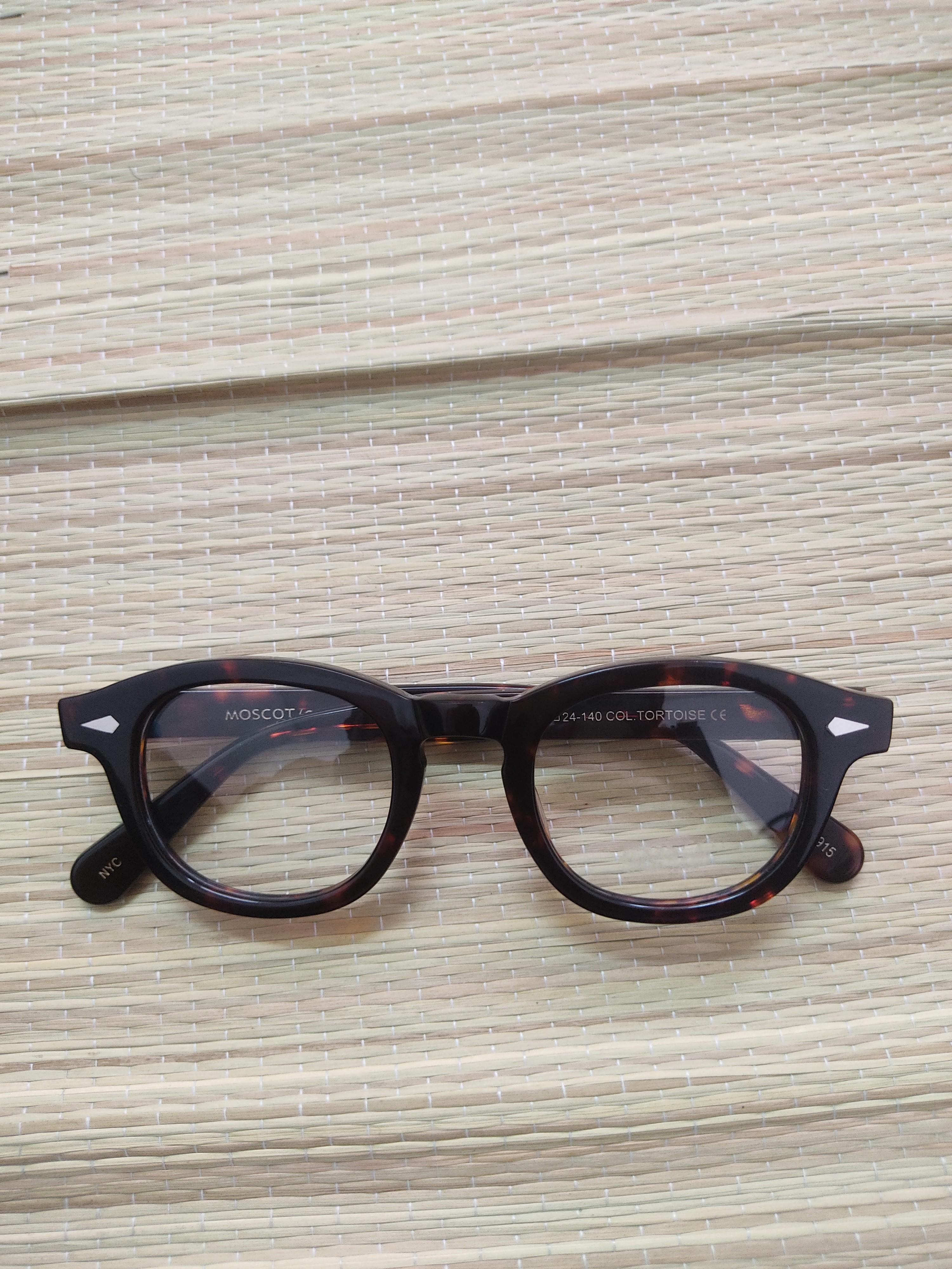 Moscot glasses, Men's Fashion, Watches & Accessories, Sunglasses ...