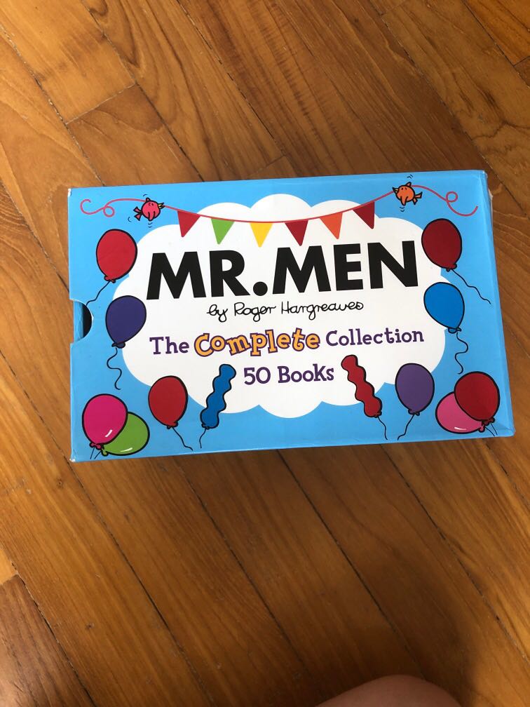 Mr men box set, Hobbies & Toys, Books & Magazines, Fiction & Non ...