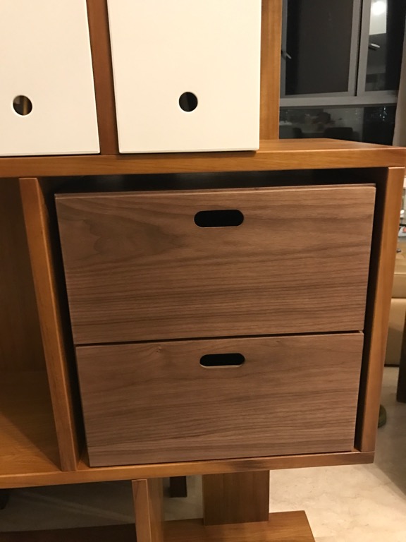 MUJI Stacking Chest of drawers, Furniture & Home Living, Furniture ...