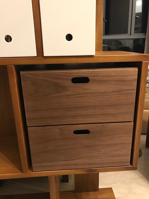 MUJI Stacking Chest of drawers, Furniture & Home Living, Furniture ...