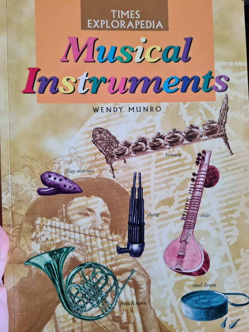 Musical Instruments - book for children, Hobbies & Toys, Books ...