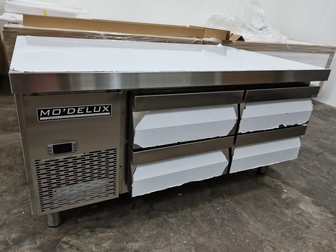 New 4 drawer chiller / counter chiller - chef based, TV & Home ...