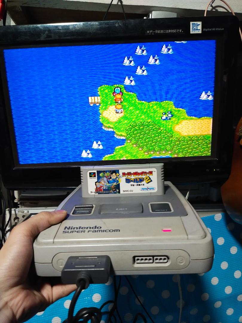 Super Famicom Nintendo Console Japan Original, Video Gaming, Video Game ...