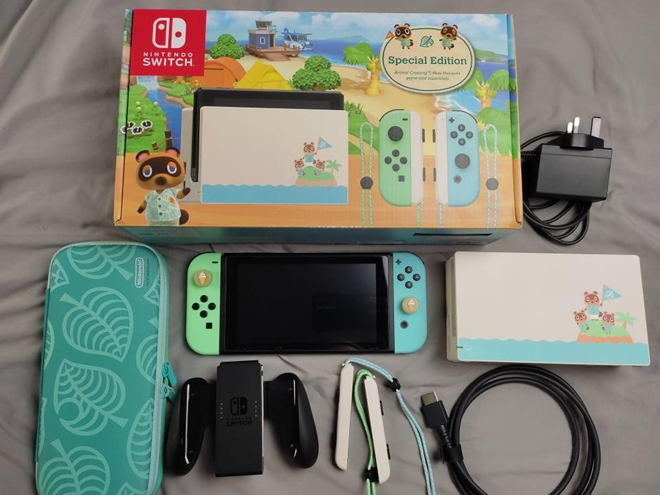 The Coveted Animal Crossing Limited-edition Nintendo Switch Is Back In ...
