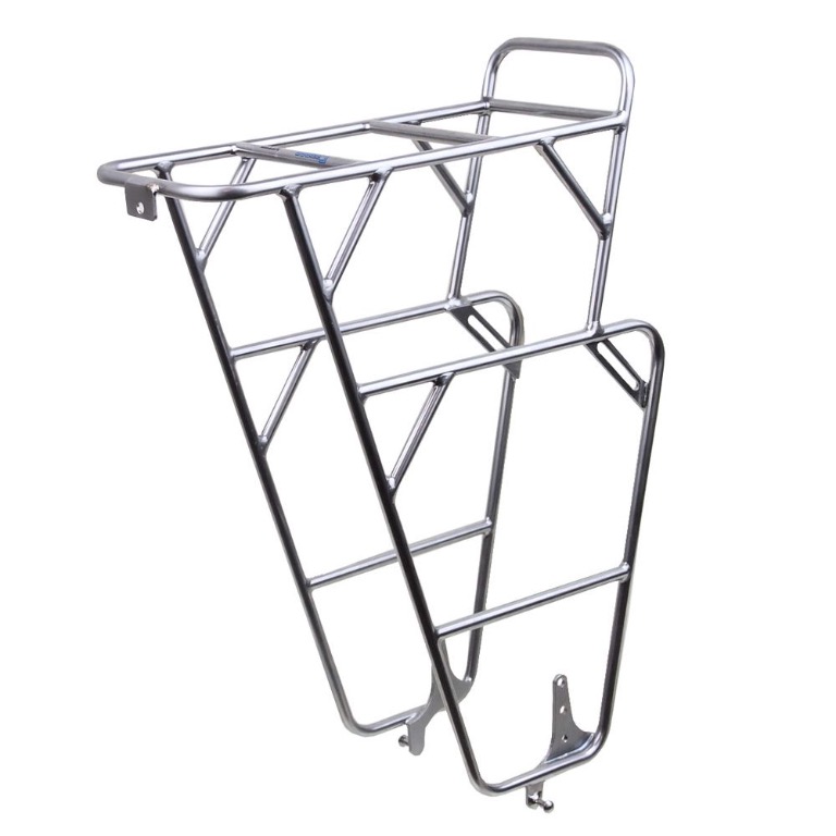 NITTO rivendell big front rack 34F (silver), Sports Equipment, Bicycles ...