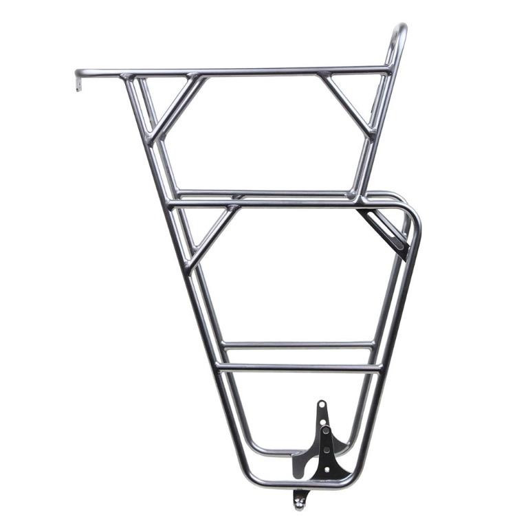 NITTO rivendell big front rack 34F (silver), Sports Equipment, Bicycles ...