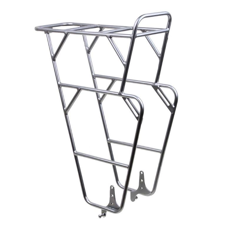 NITTO rivendell big front rack 34F (silver), Sports Equipment, Bicycles ...