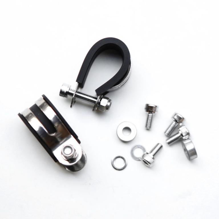 NITTO rivendell big front rack 34F (silver), Sports Equipment, Bicycles ...