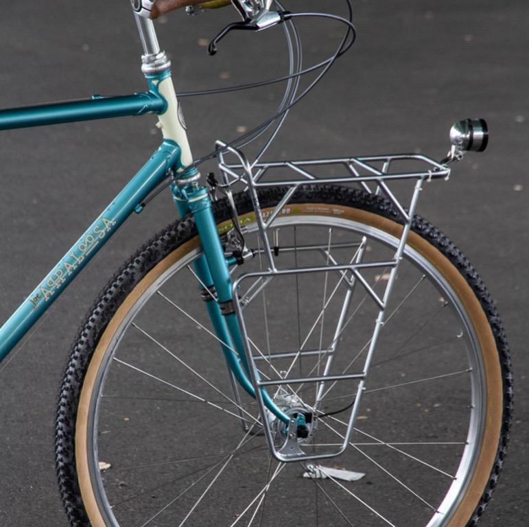 NITTO rivendell big front rack 34F (silver), Sports Equipment, Bicycles ...