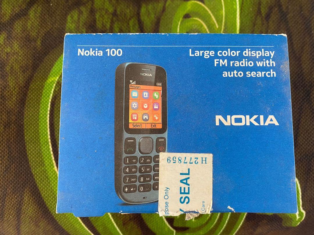 Nokia 100, Mobile Phones & Gadgets, Mobile Phones, Early Generation ...