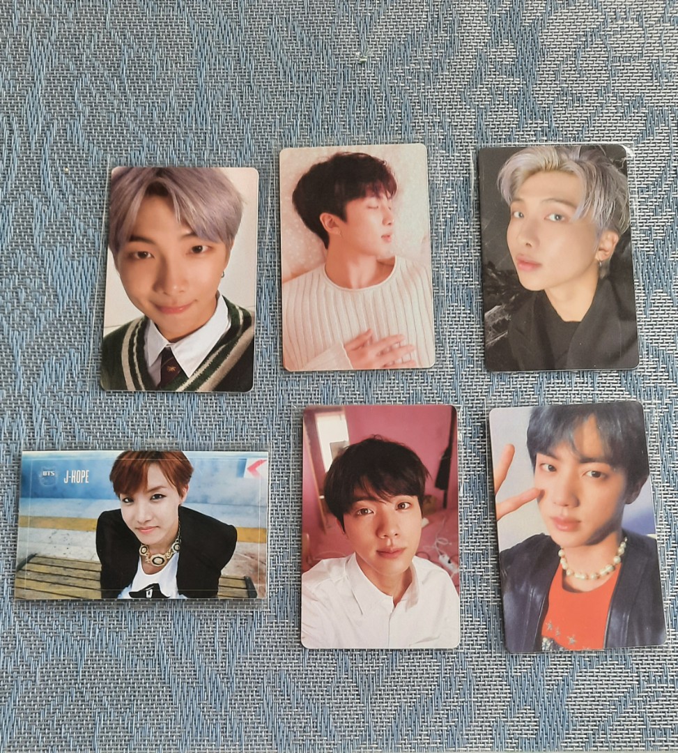 OFFICIAL BTS ALBUM PHOTOCARDS, Hobbies & Toys, Memorabilia ...
